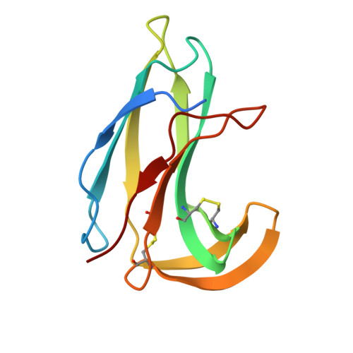 RCSB PDB - 2G0K: Solution Structure of Neocarzinostatin Apo-Protein