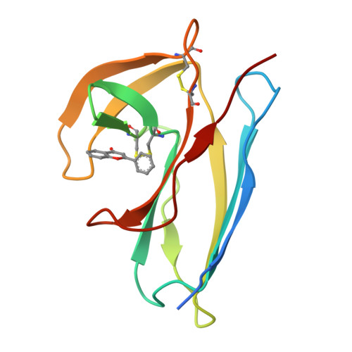 RCSB PDB - 2G0L: Solution Structure of Neocarzinostatin Apo-Protein ...