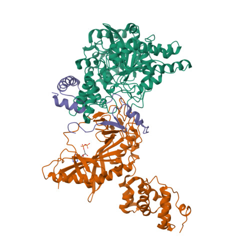 RCSB PDB - 2G5I: Structure of tRNA-Dependent Amidotransferase GatCAB ...