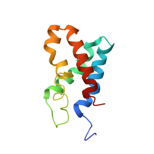 RCSB PDB - 2GAQ: NMR SOLUTION STRUCTURE OF THE FRB DOMAIN OF mTOR