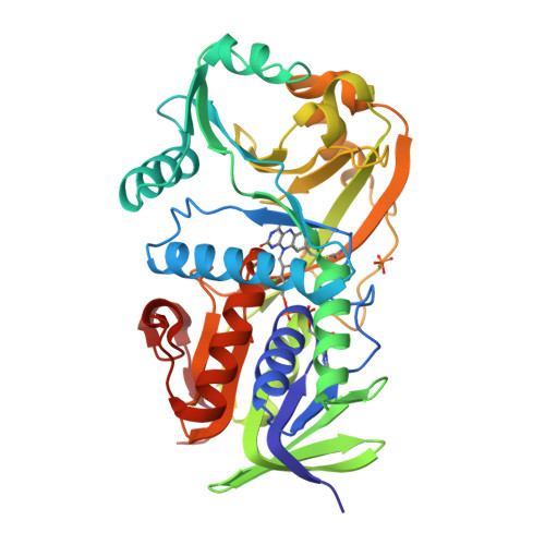 RCSB PDB - 2GB0: Monomeric sarcosine oxidase: structure of a covalently ...