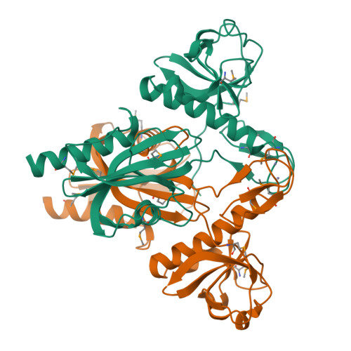 RCSB PDB - 2GB5: Crystal structure of NADH pyrophosphatase (EC 3.6.1.22 ...