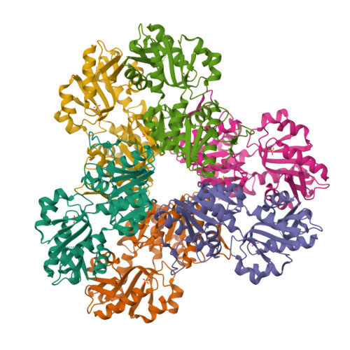 RCSB PDB - 2H08: crystal structure of human phosphoribosyl ...