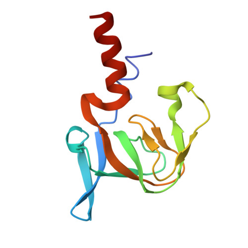 RCSB PDB - 2HC8: Structure of the A. fulgidus CopA A-domain