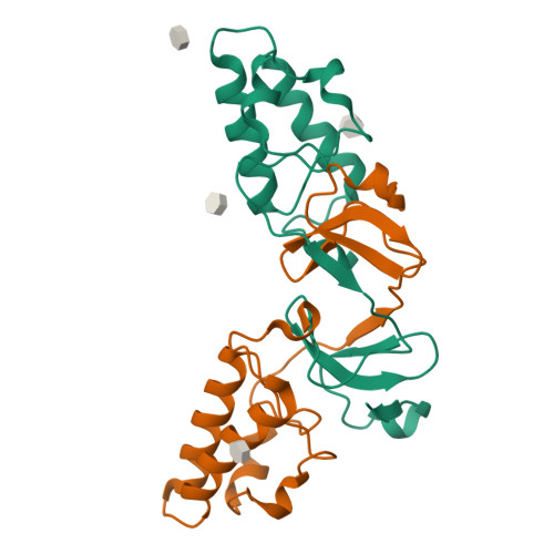 RCSB PDB - 2HD0: Structure of the catalytic domain of hepatitis C virus NS2