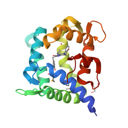 RCSB PDB - 2HPS: Crystal structure of coelenterazine-binding protein ...