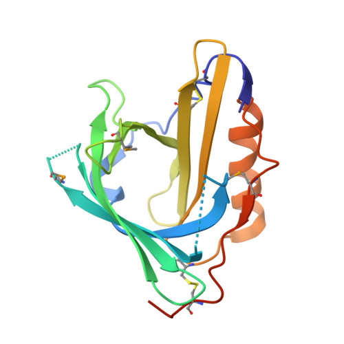 RCSB PDB - 2HZR: Crystal structure of human apolipoprotein D (ApoD)