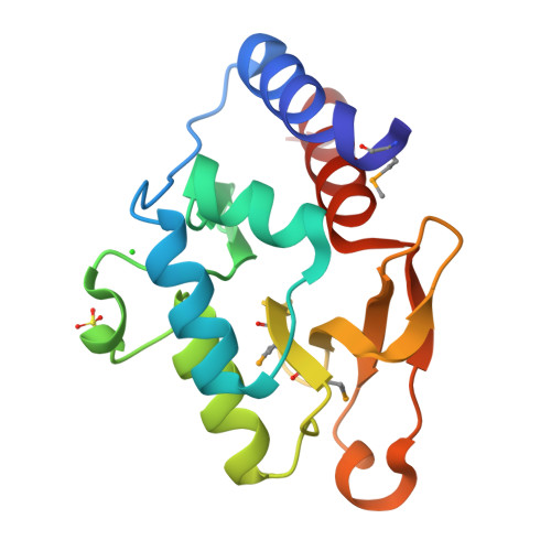 RCSB PDB - 2ICG: Crystal structure of a protein of unknown function (NP ...
