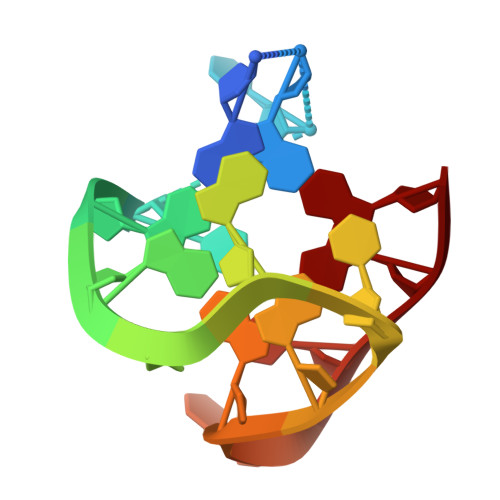 RCSB PDB - 2IDN: NMR structure of a new modified Thrombin Binding ...