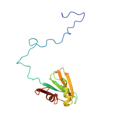 RCSB PDB - 2IF1: HUMAN TRANSLATION INITIATION FACTOR EIF1, NMR, 29 ...