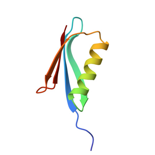 RCSB PDB - 2IGD: ANISOTROPIC STRUCTURE OF PROTEIN G IGG-BINDING DOMAIN ...