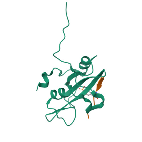 RCSB PDB - 2IUH: Crystal structure of the PI3-kinase p85 N-terminal SH2 ...