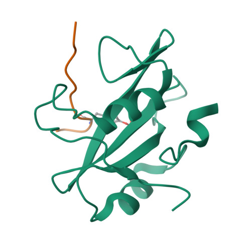 RCSB PDB - 2IUI: Crystal structure of the PI3-kinase p85 N-terminal SH2 ...