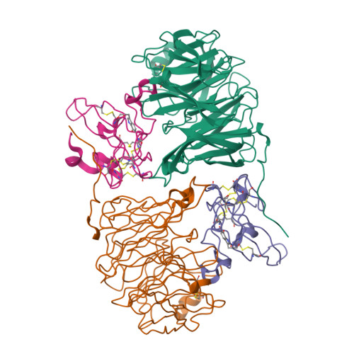 RCSB PDB - 2IUP: CRYSTAL STRUCTURE OF DITHIONITE-REDUCED AROMATIC AMINE ...