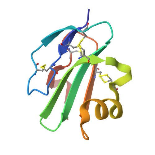 RCSB PDB - 2J8B: High resolution structure of human CD59