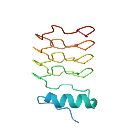 RCSB PDB - 2J8I: Structure of NP275, a pentapeptide repeat protein from ...