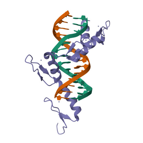 RCSB PDB - 2JPA: Structure of the Wilms Tumor Suppressor Protein Zinc ...