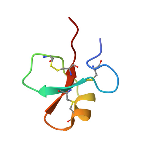 RCSB PDB - 2K2Z: Solution structure of the folded domain of ...