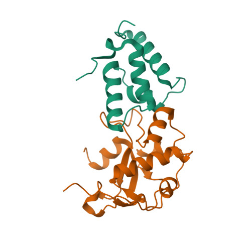 RCSB PDB - 2K5X: Chemical shift structure of COLICIN E9 DNASE domain ...