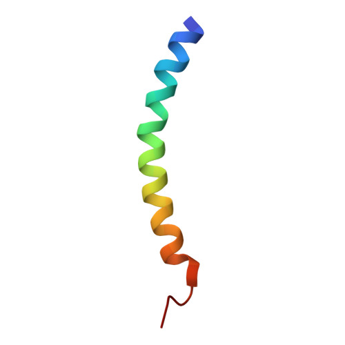 RCSB PDB - 2K6O: Human LL-37 Structure