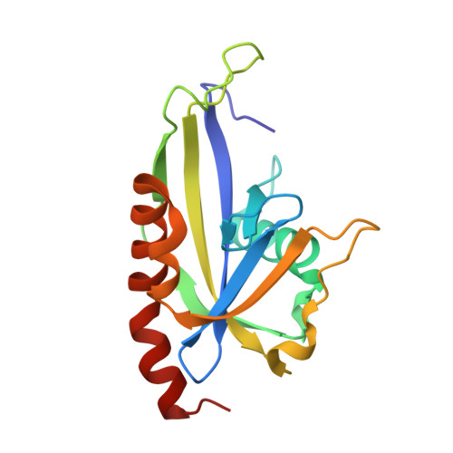RCSB PDB - 2KDV: Solution structure of RNA Pyrophosphohydrolase RppH ...