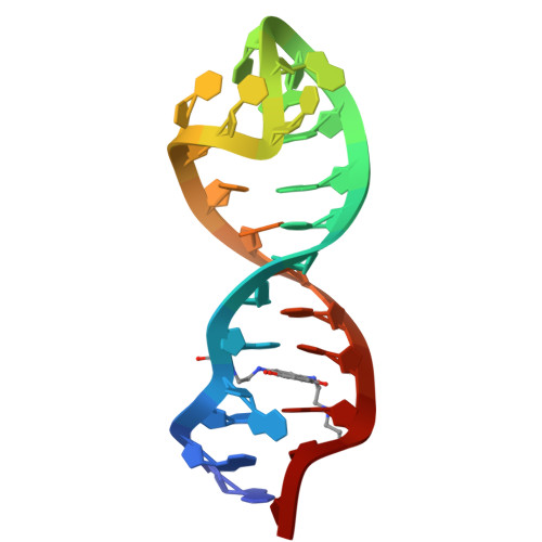 RCSB PDB - 2KGP: Structural basis for stabilization of the tau pre-mRNA ...