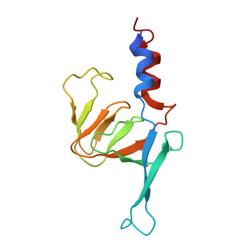 RCSB PDB - 2KIJ: Solution structure of the Actuator domain of the ...