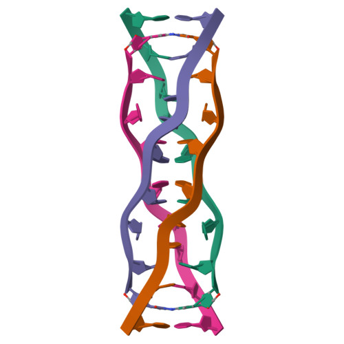 RCSB PDB - 2KKK: An i-motif structure with intercalated T T pairs