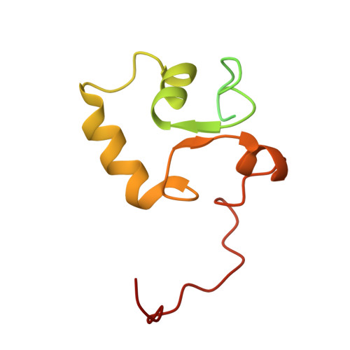 RCSB PDB - 2KLD: Solution Structure of the Calcium Binding Domain of ...