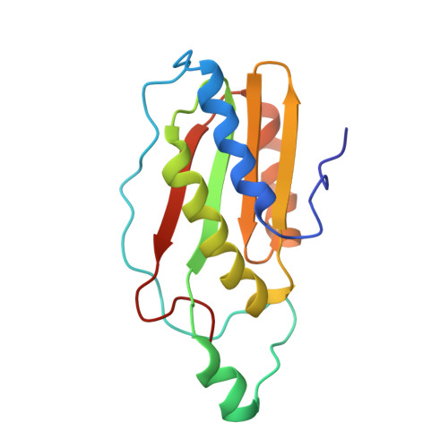 RCSB PDB - 2KMI: MESD(12-155), The Core Structural Domain of MESD that ...