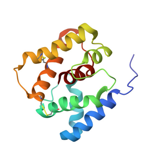 RCSB PDB - 2KPH: NMR Structure of AtraPBP1 at pH 4.5