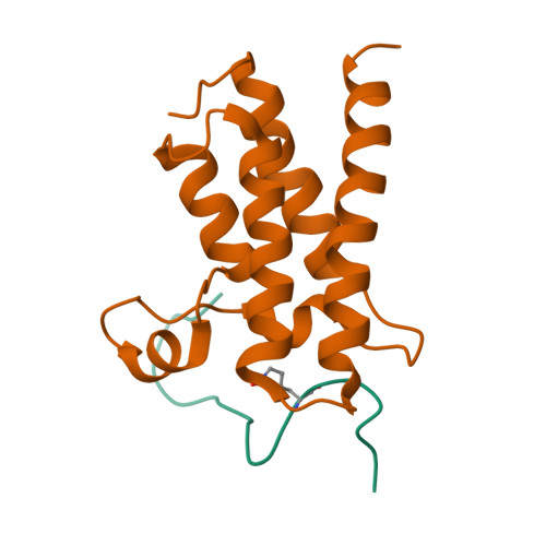 RCSB PDB - 2KTB: Solution Structure of the Second Bromodomain of Human ...