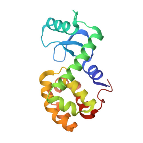 RCSB PDB - 2LC9: Solution Structure of a Minor and Transiently Formed ...