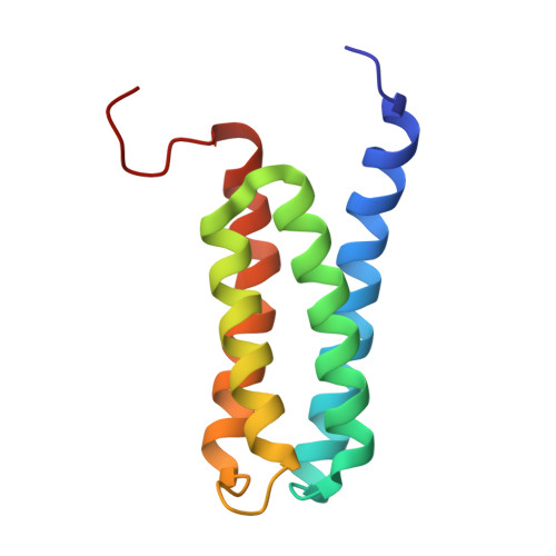 RCSB PDB - 2LCH: Solution NMR Structure of a Protein With a Redesigned ...