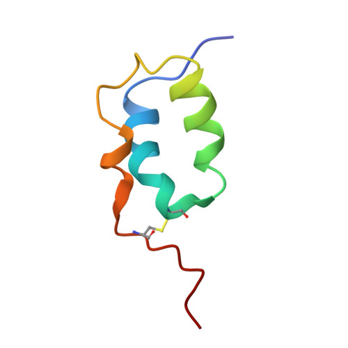 RCSB PDB - 2LMK: Solution Structure of Mouse Pheromone ESP1