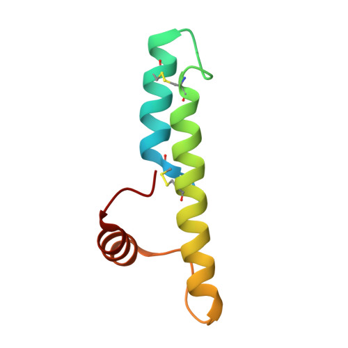 RCSB PDB - 2LQT: Solution structure of CHCHD7