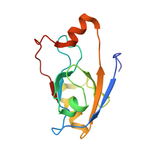 RCSB PDB - 2LUI: Structure of the PICK PDZ domain in complex with the ...