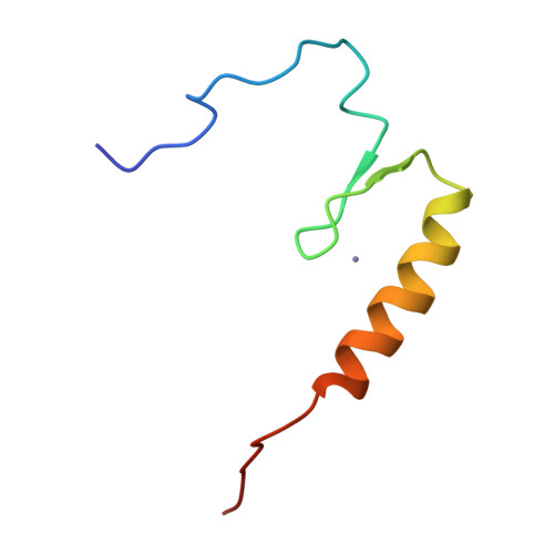 RCSB PDB - 2LXW: The solution structure of XIAP(RING)-binding domain of ...
