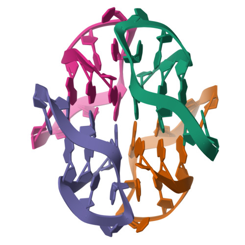 RCSB PDB - 2M18: Structure of stacked G-quadruplex formed by human ...
