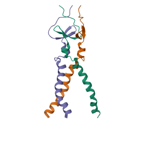 RCSB PDB - 2M7W: Independently verified structure of gp41-M-MAT, a ...