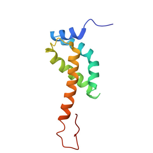 RCSB PDB - 2MAO: NMR structure of region 2 of E. coli sigmaE