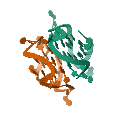 RCSB PDB - 2MB4: Solution structure of a stacked dimeric G-quadruplex ...