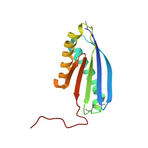 RCSB PDB - 2MBM: Solution NMR Structure of De novo designed Top7 Fold ...