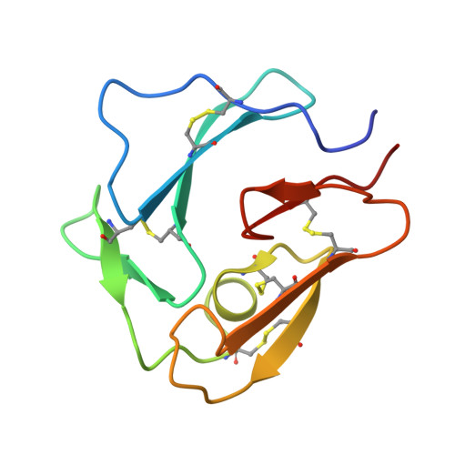 RCSB PDB - 2MGP: Structure of Plasmodium Yoelii Merozoite Surface ...