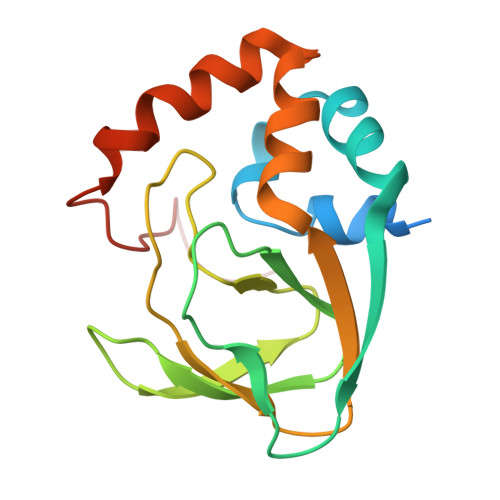 RCSB PDB - 2MPF: Solution structure human HCN2 CNBD in the cAMP-unbound ...