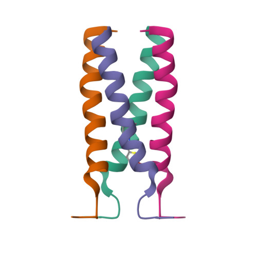 RCSB PDB - 2MUV: NOE-based model of the influenza A virus M2 (19-49 ...