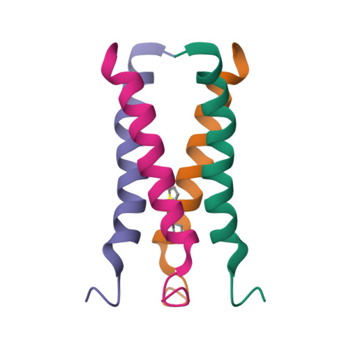 RCSB PDB - 2MUW: NOE-based model of the influenza A virus N31S mutant ...