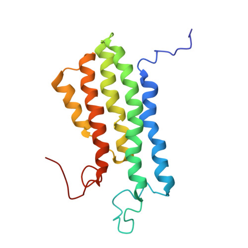 RCSB PDB - 2MVG: Solution structure of decorin binding protein B from ...