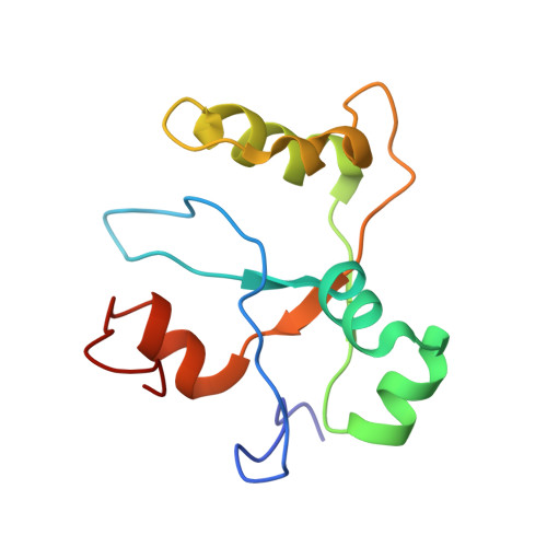 RCSB PDB - 2N1L: Solution structure of the BCOR PUFD