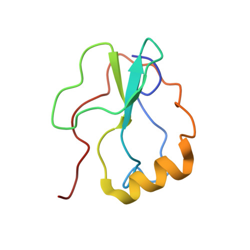 RCSB PDB - 2N6G: Solution structure of an MbtH-like protein from ...